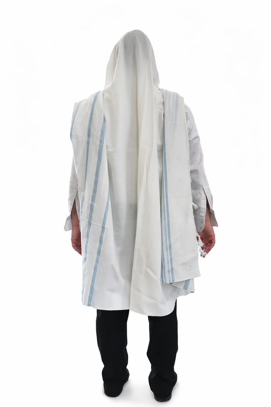 Tallit and Tzitzit – HaTallit | Online Judaica Marketplace – Tallits ...